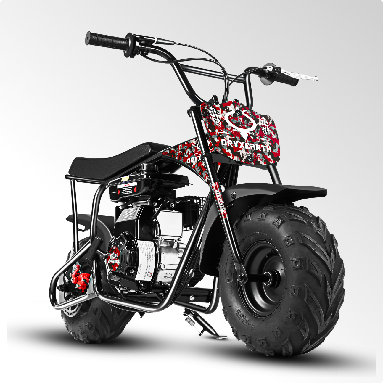 Oryxearth BRM100P-1 Mini Bike, Up to 28 MPH