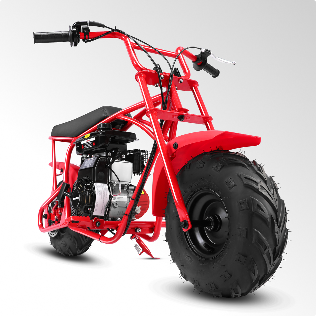 Oryxearth BRM100P-1 Mini Bike – Red,Up to 28 MPH