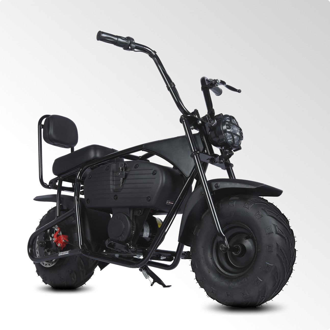 Oryxearth Electric Dirt Bike for Kids with Headlight and Portable Bag