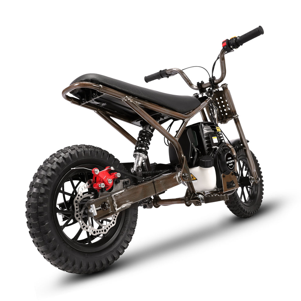 Oryxearth 37.7CC Gas Powered Mini Dirt Bike
